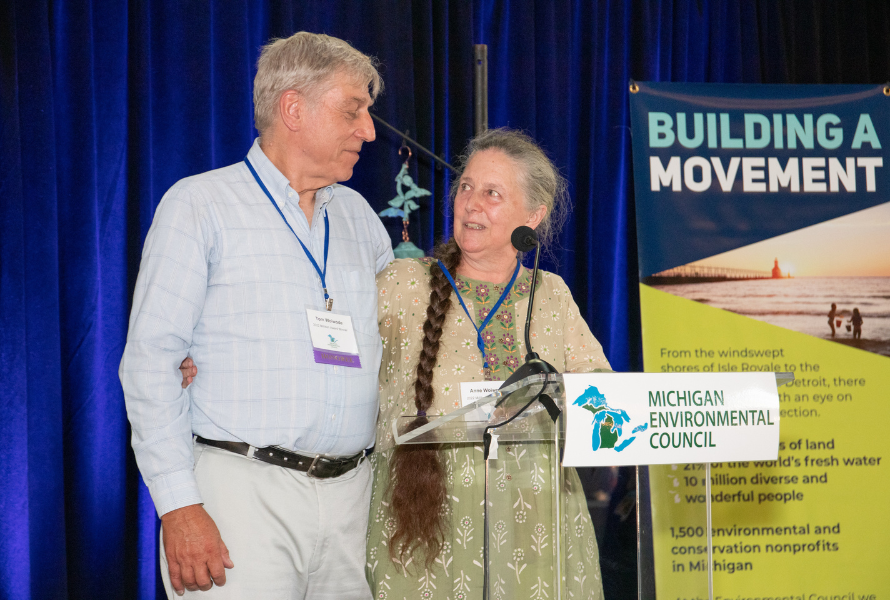 Milliken Distinguished Service Award - Michigan Environmental Council