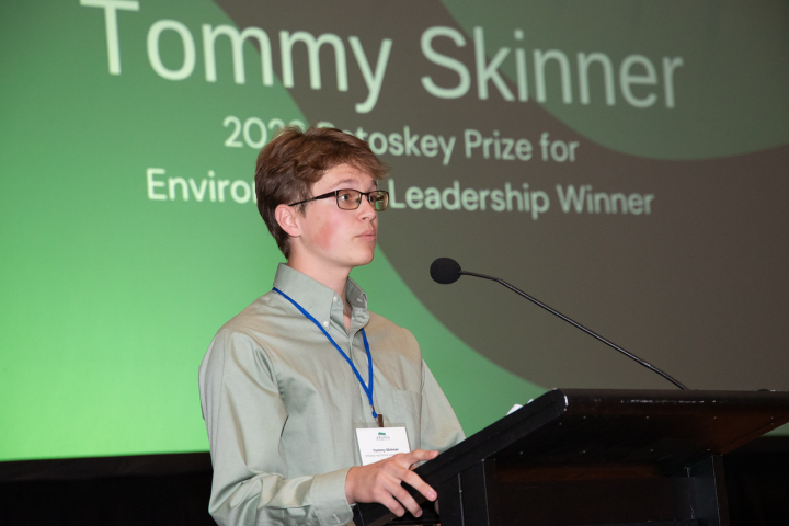 Tommy Skinner: 2023 Petoskey Prize winner - Michigan Environmental Council