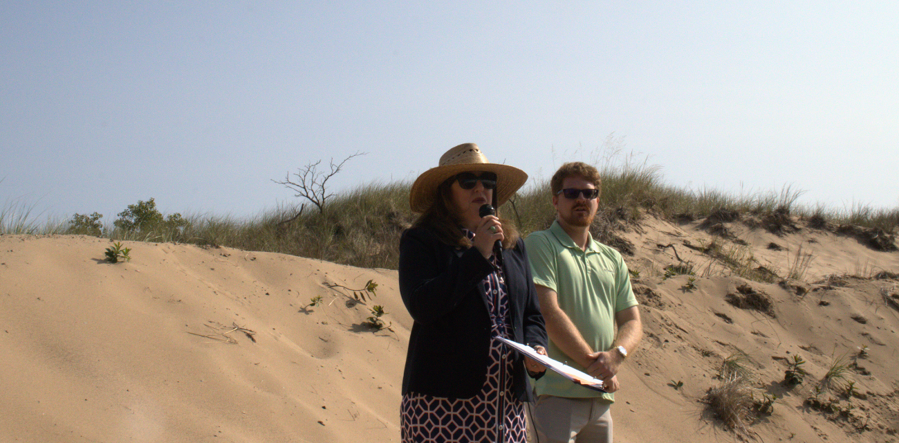 Dunes are beloved. New legislation will bring that love into law ...