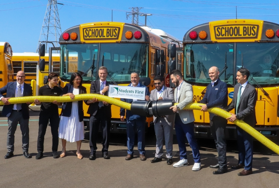 Dearborn’s electric school buses signal statewide momentum - Michigan ...